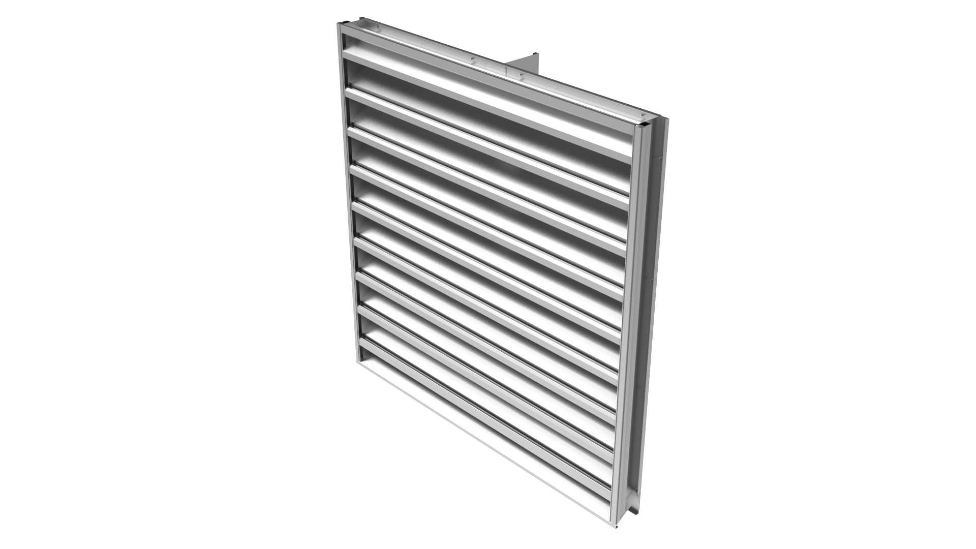 Louvers, Dampers, & Access Doors — Controlled Air, Inc.